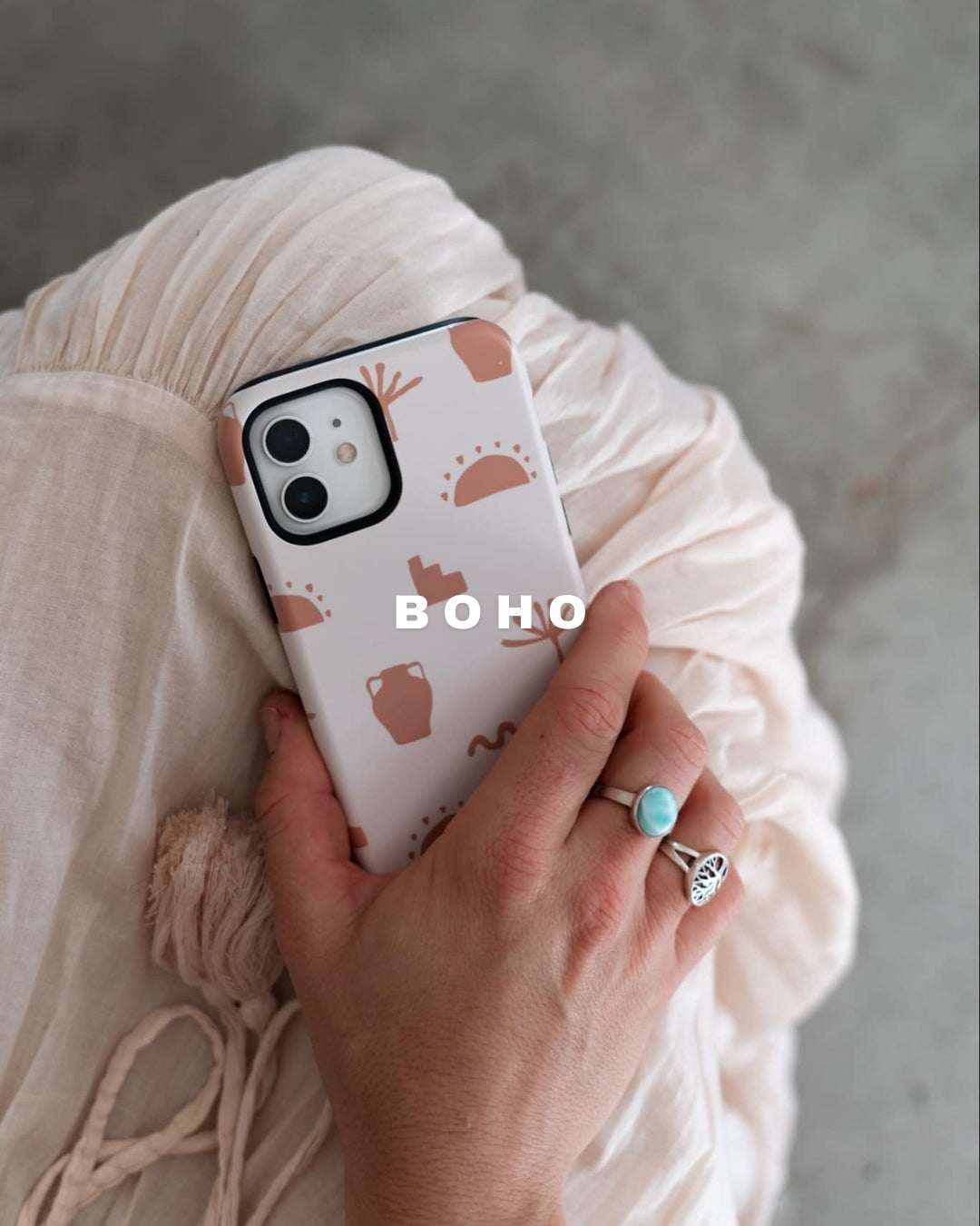 The Boho Phone Case Collection by Mokomo