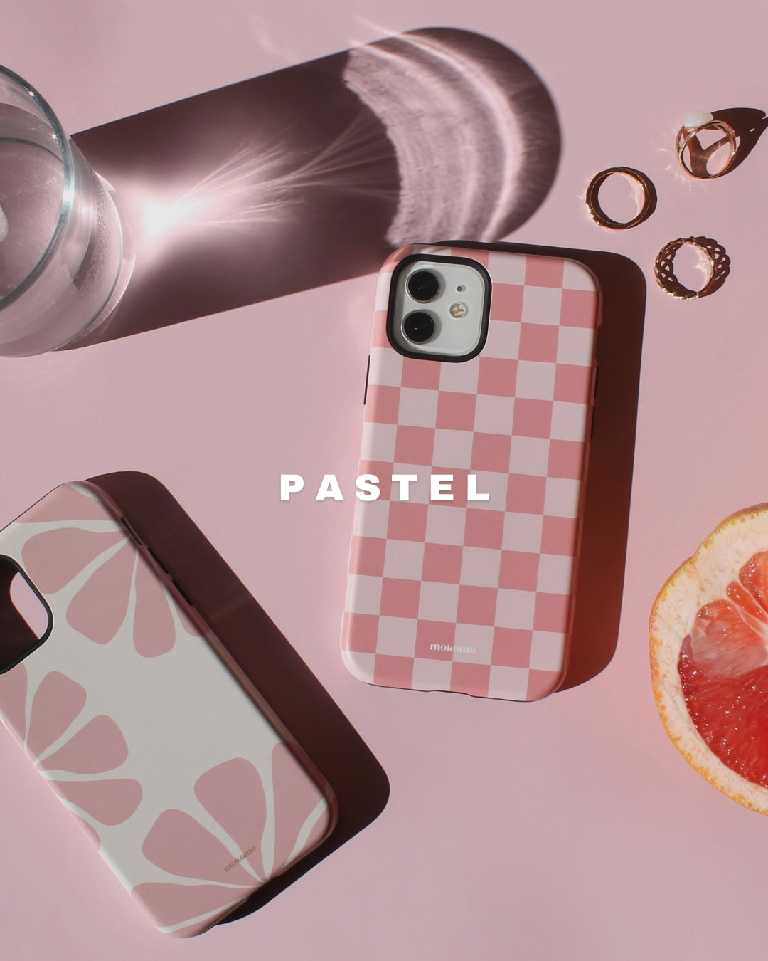 The Pastel Collection - iPhone and Samsung Phone Cases – Mokomo