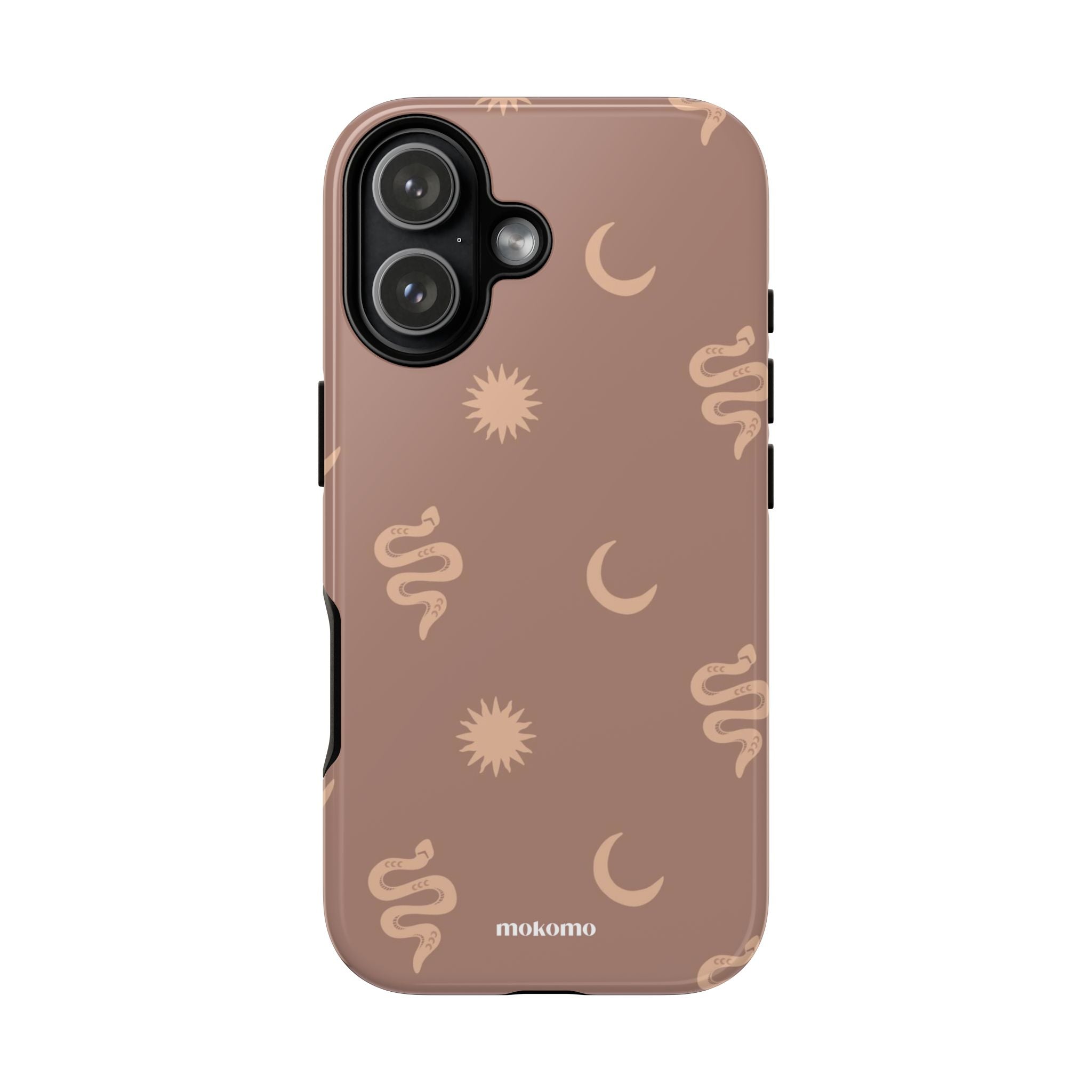 Brown Boho Moon Phone Case To Match Your Style – Mokomo