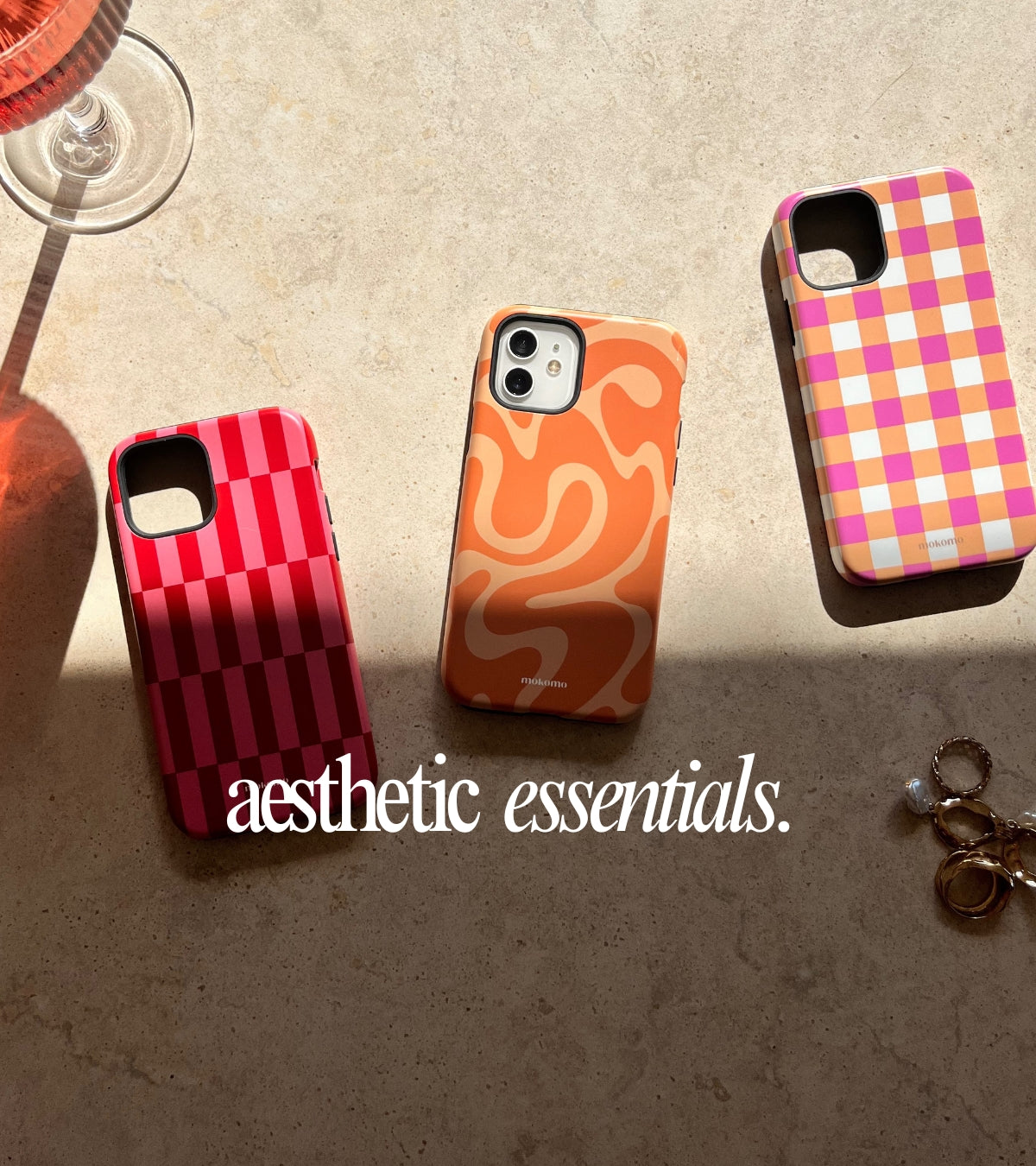 Aesthetic Phone Cases for iPhone, Samsung and Google. – Mokomo