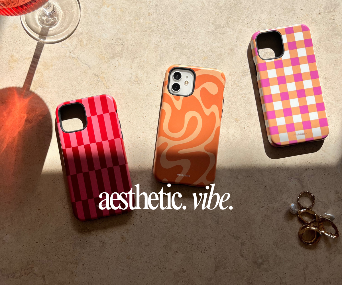 Aesthetic Phone Cases for iPhone, Samsung and Google. – Mokomo